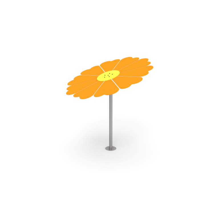 Pérgola Flor - Parques Infantiles Crisela